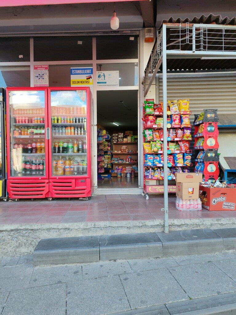 Süpermarket Ayaz Süpermarket, İstanbul, foto