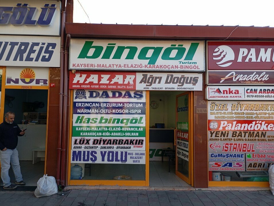 Otobüs biletleri Lüks Diyarbakır, İstanbul, foto