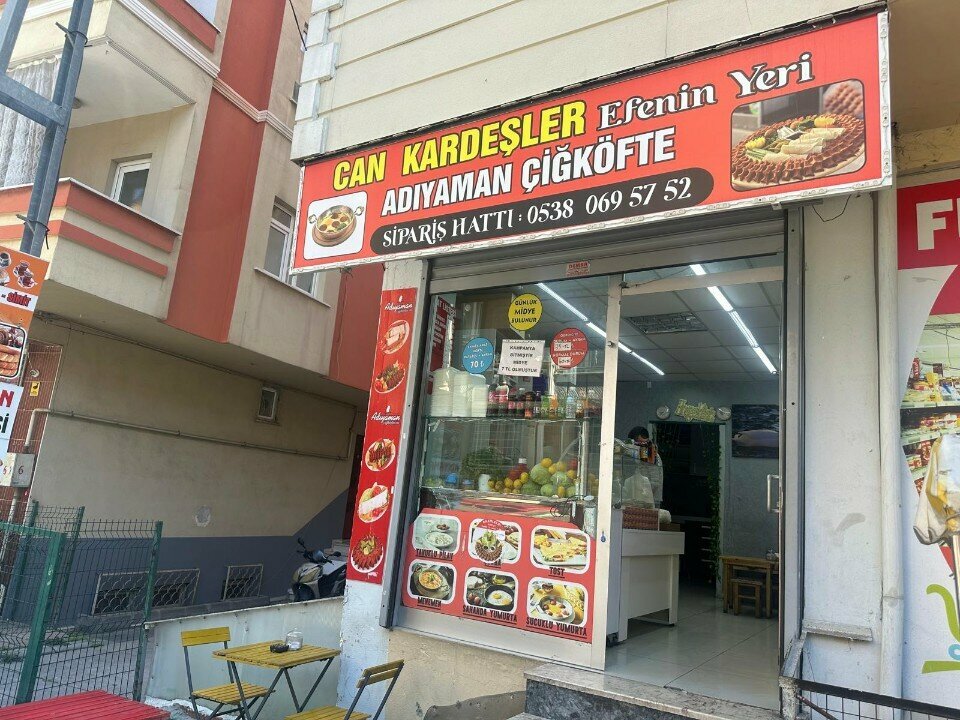 Fast food Can kardeşler adıyaman çiğköfte, İstanbul, foto