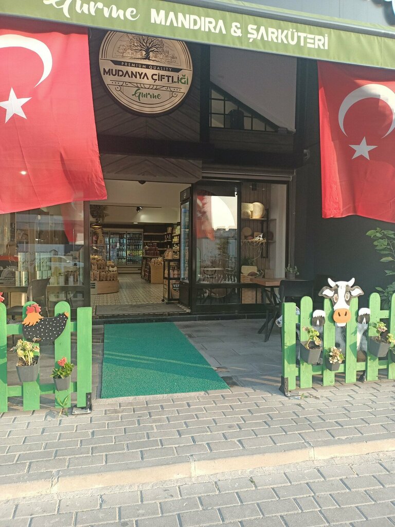 Market Mudanya Çiftliği, Bursa, foto