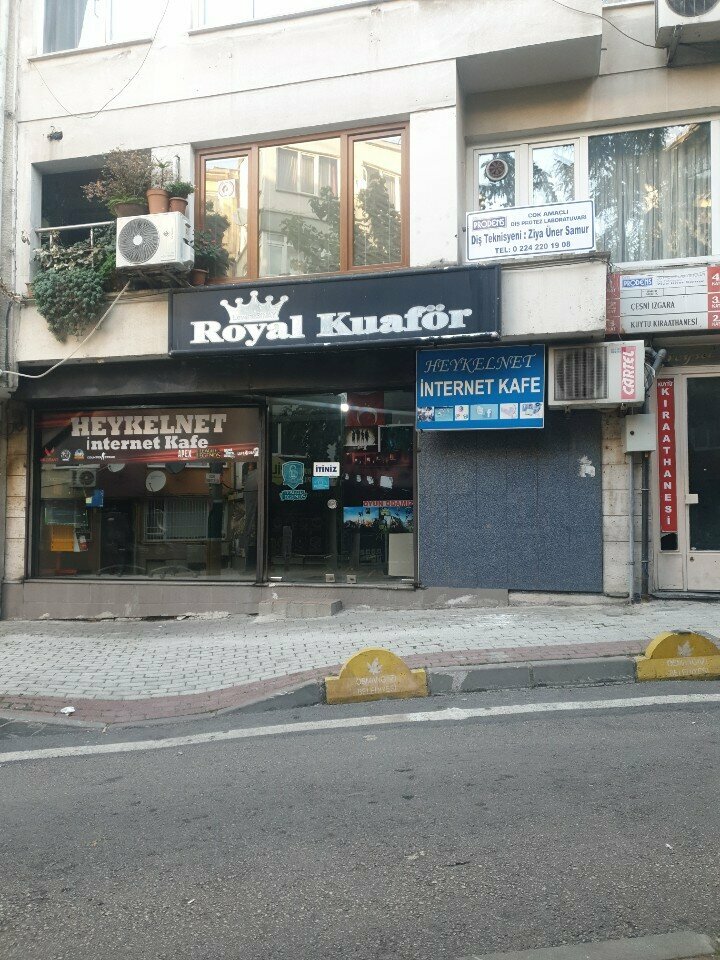 Kuaförler Royal Kuaför Levent, Bursa, foto