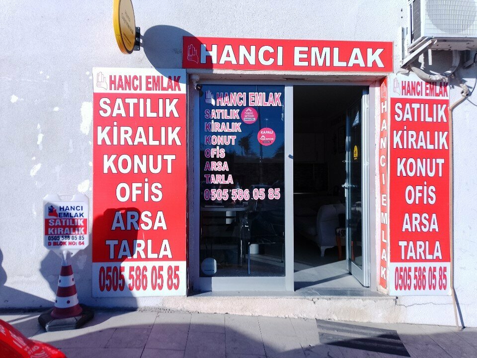 Emlak ofisi Hancı Emlak, Ankara, foto