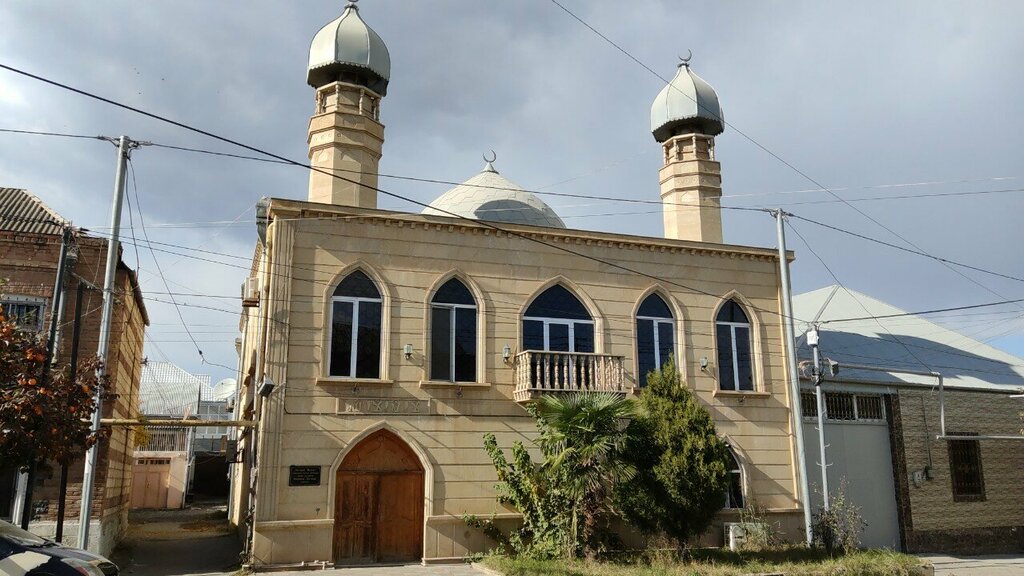Cami Həzrəti Zeynəb məscidi, Gence, foto