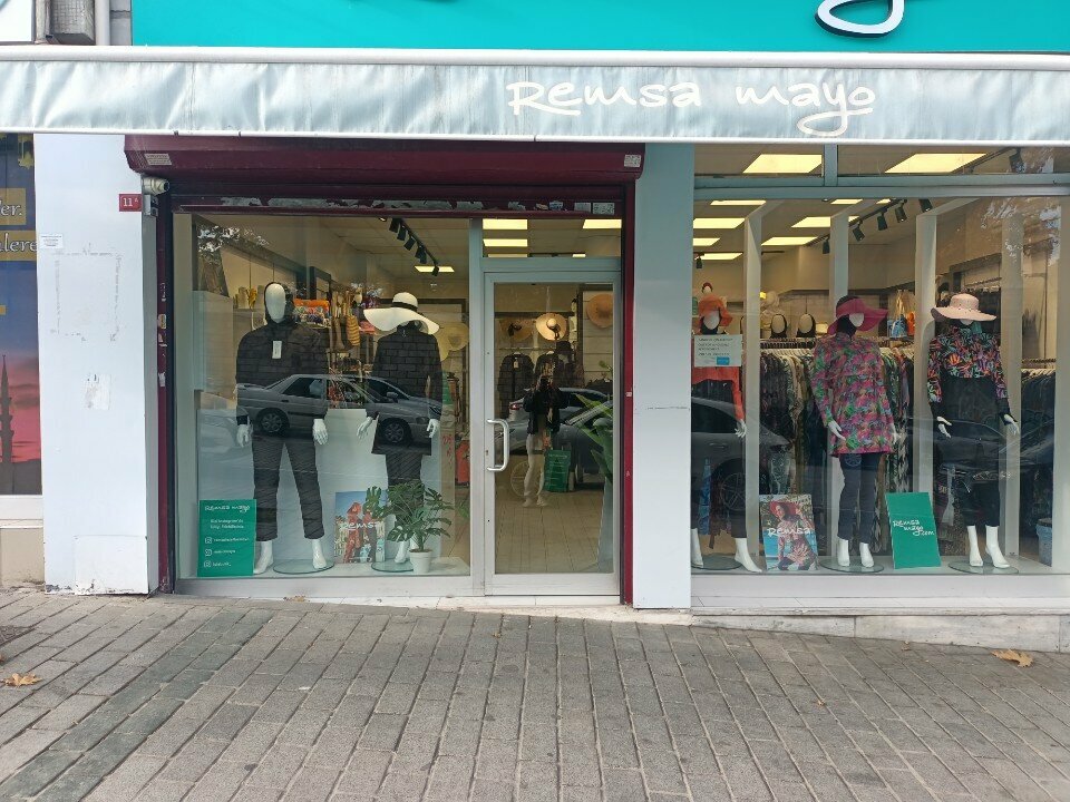 i̇ç giyim ve mayo mağazası Remsa Mayo, İstanbul, foto