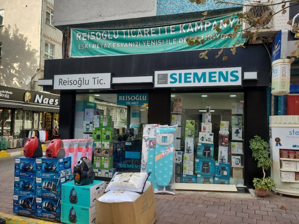 Beyaz eşya mağazaları Reisoğlu Ticaret Siemens Yetkili Bayii, İstanbul, foto