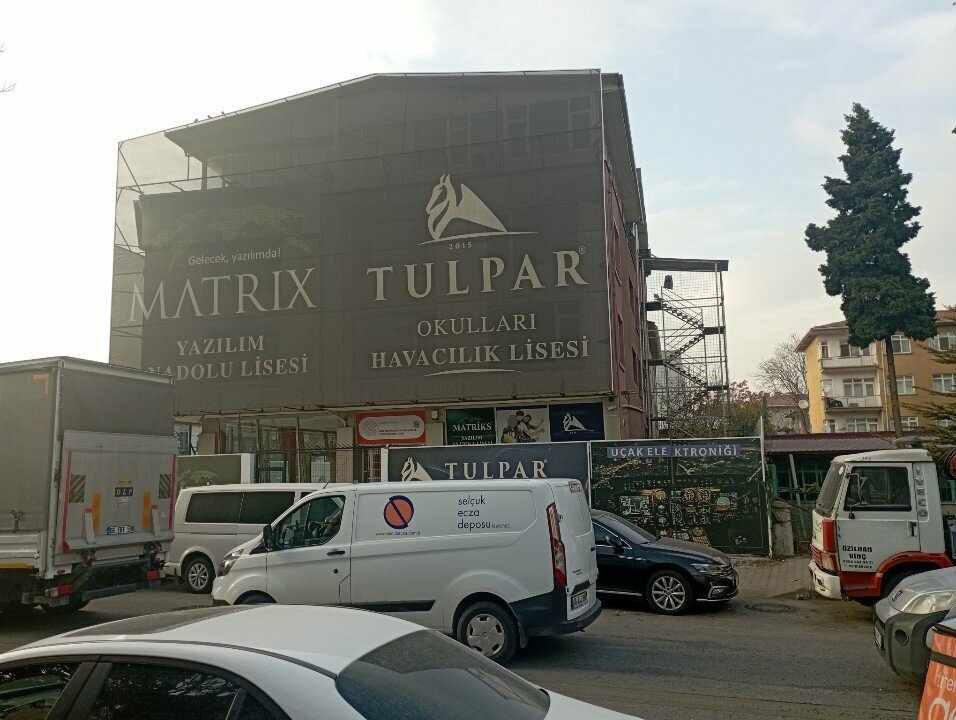 Özel okul Ankara Tulpar Havacılık Lisesi, Ankara, foto