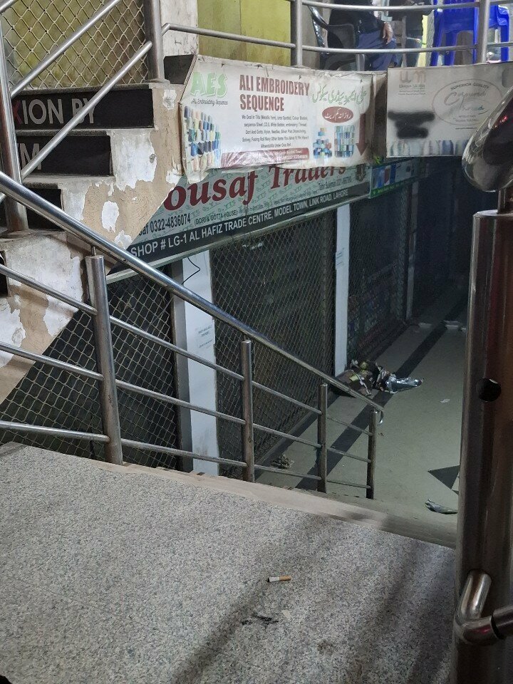 Nakış hizmetleri Ali Embroidery Sequence, Lahor, foto