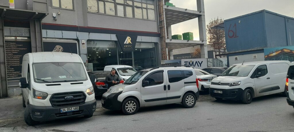 Kumaşçılar Arkoç Tekstil, İstanbul, foto