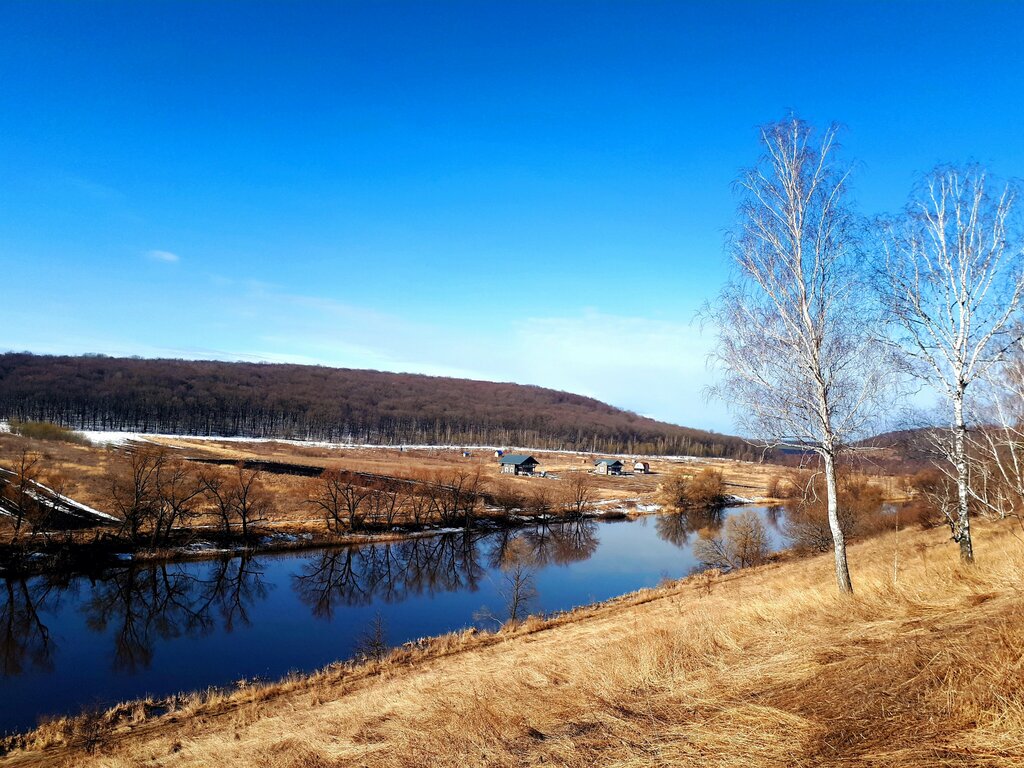 Seyir terası Силаева гора, Tulskaya oblastı, foto