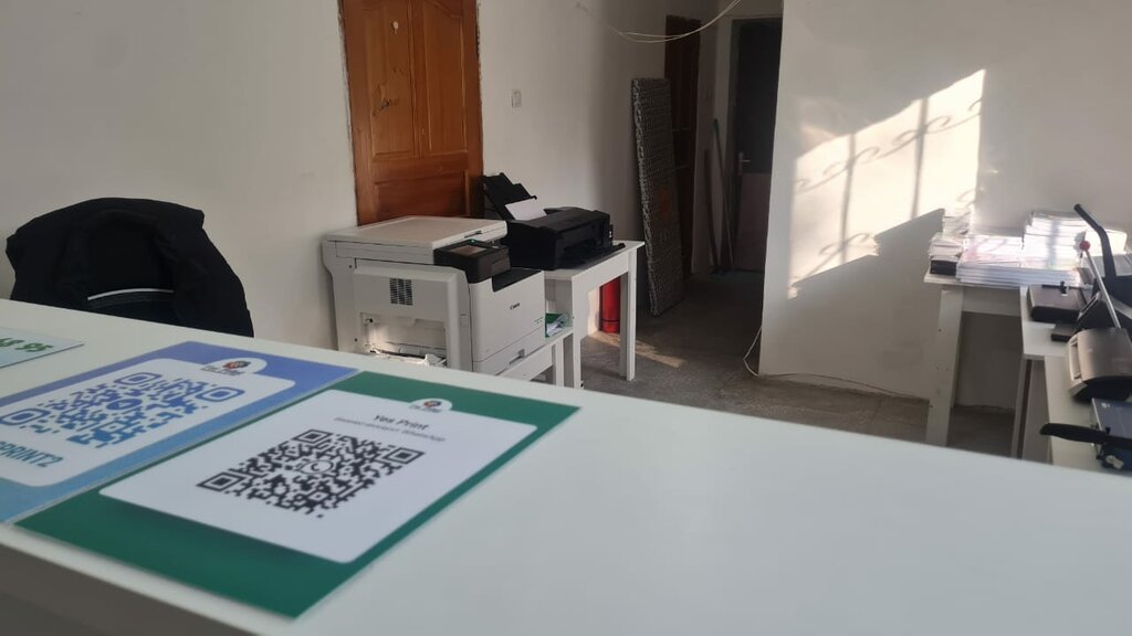 Fotokopi dükkanları Yes Print, Almatı, foto