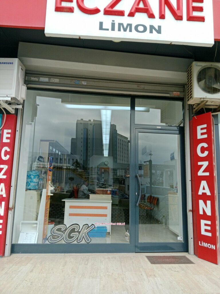 Eczaneler Limon Eczanesi, İstanbul, foto