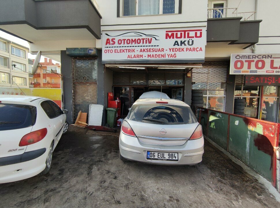 Otomobil servisi AS Otomotiv, Ankara, foto
