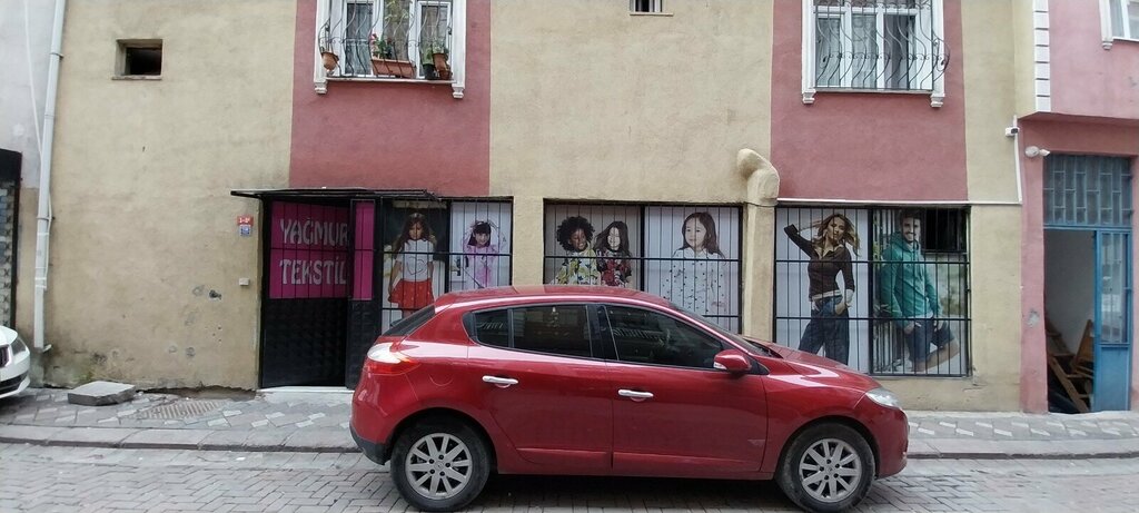 Tekstil fabrikaları Yağmur Tekstil, İstanbul, foto