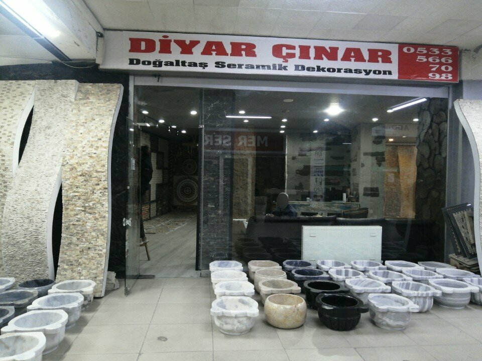 Endüstriyel mineraller Diyar Çınar Doğaltaş, Ankara, foto