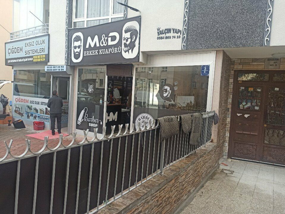 Berberler M&d Erkek Kuaförü, Ankara, foto
