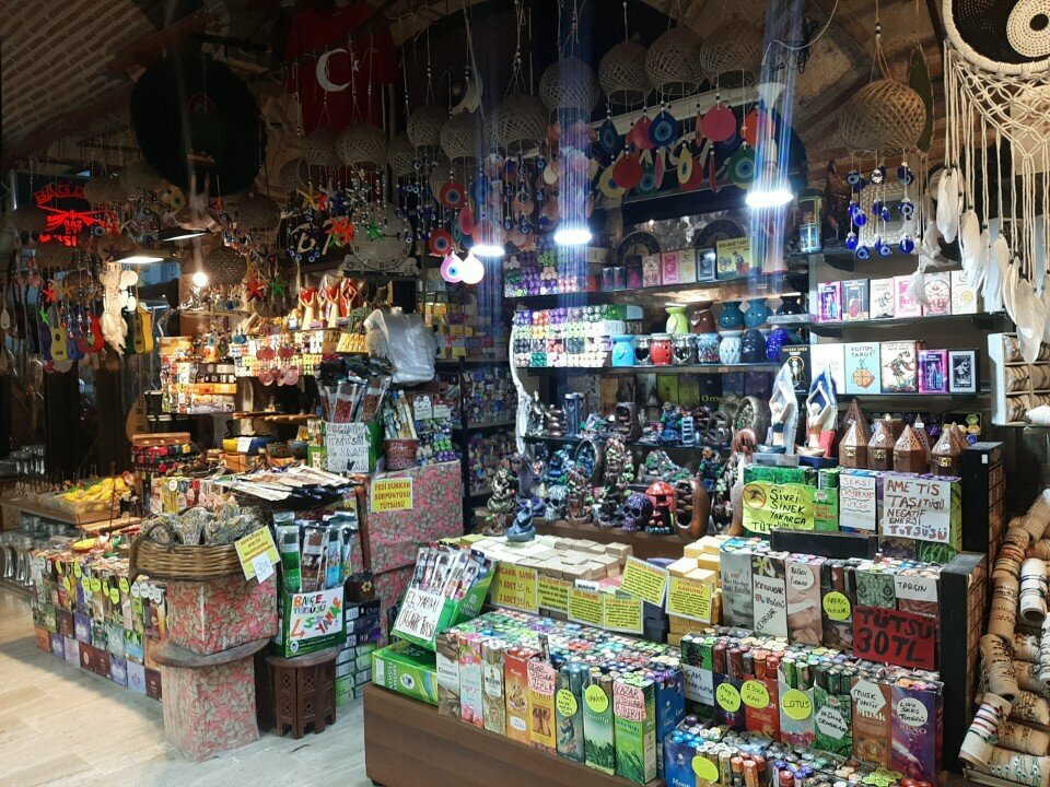 Aromaterapi ürünleri Barış Hediyelik ve Tütsü Dünyası, İzmir, foto