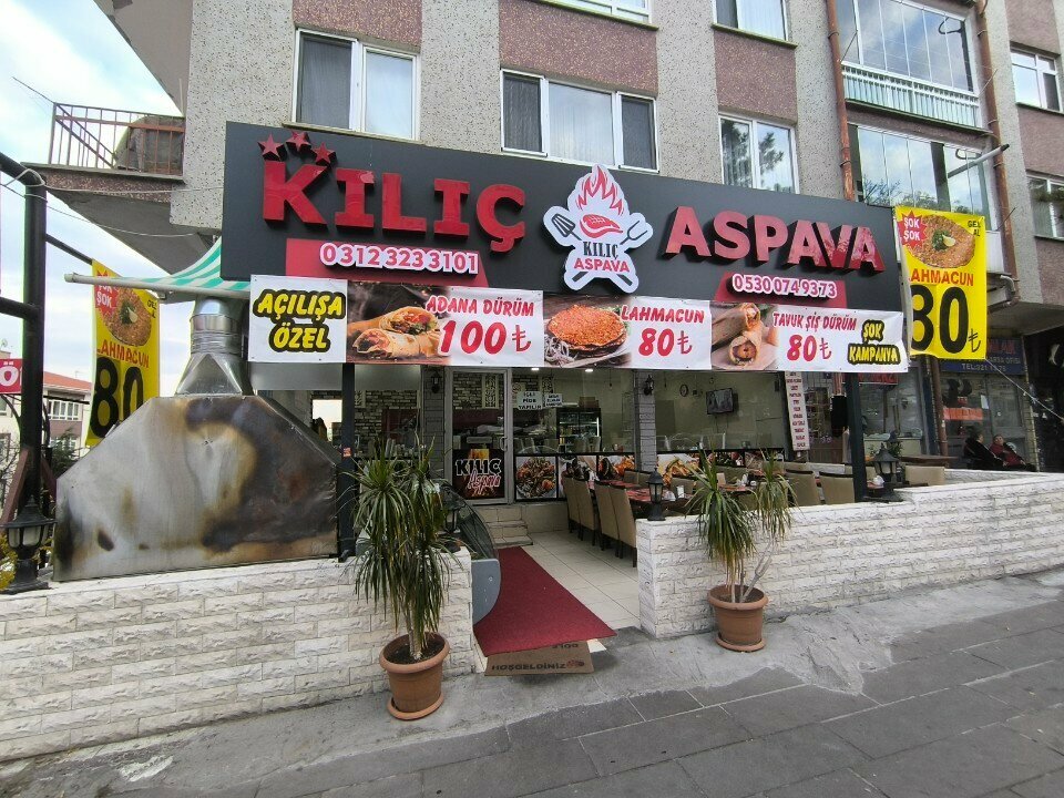 Restoran Kılıç Aspava, Ankara, foto