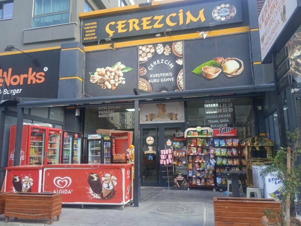 Kuruyemiş, atıştırmalık, kuru meyve Çerezcim Kuruyemiş, Ankara, foto