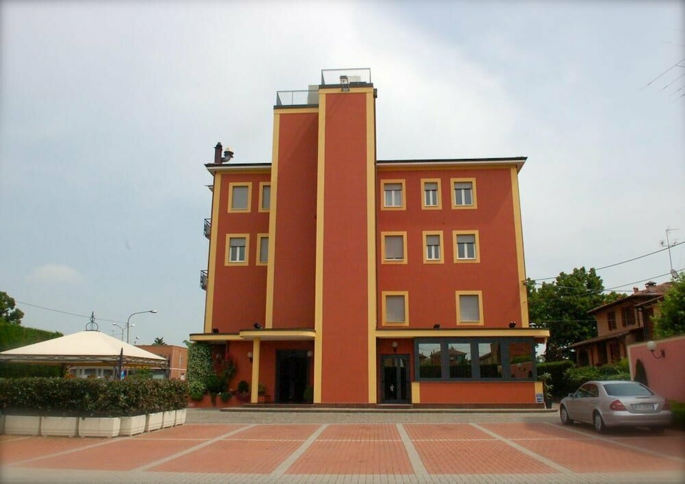 Otel Hotel Aquila, Emilia‑Romagna, foto