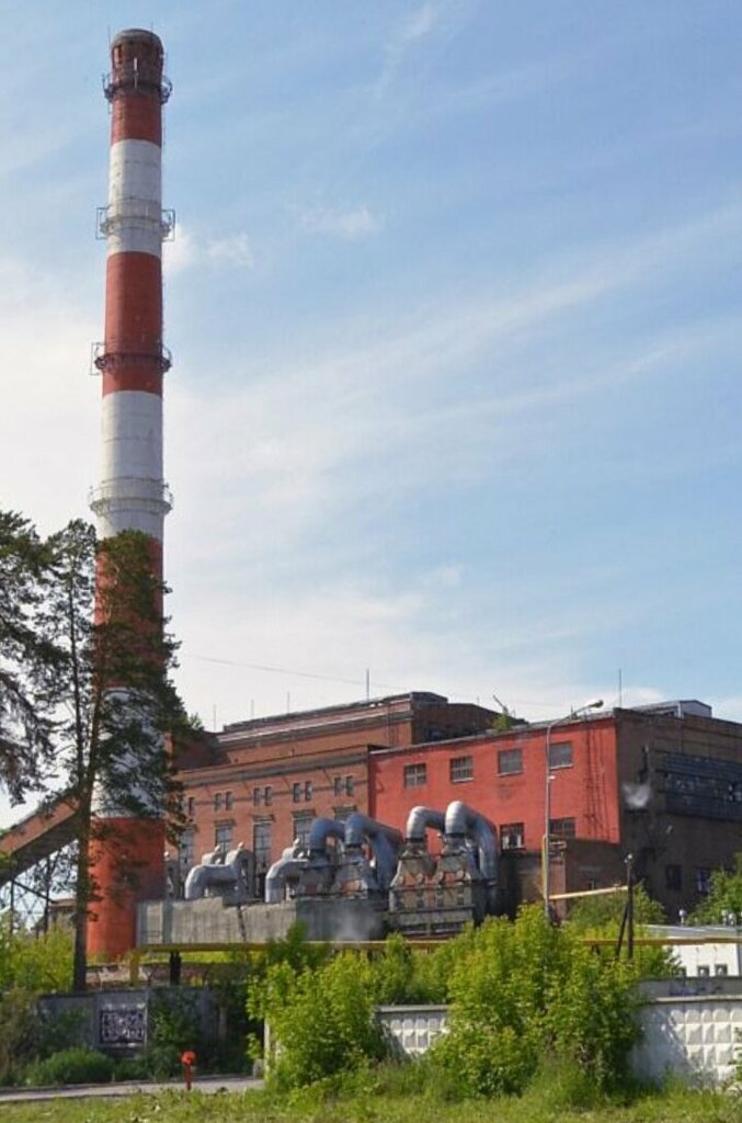 Elektrik santrali Теплоэлектроцентраль № 19, Yekaterinburg, foto