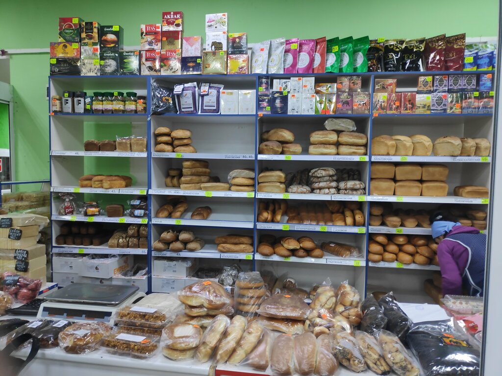Ekmek fırını Pekarnya, Ufa, foto