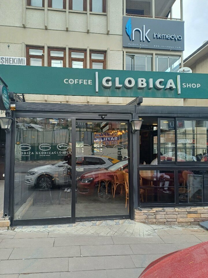 Kahve dükkanları Globica Coffee Shop, Ankara, foto