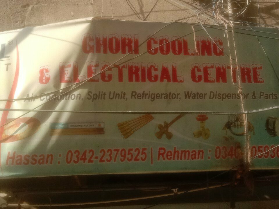 Boru tesisatı ve aksesuarları Ghori cooling Electrical center, Karaçi, foto