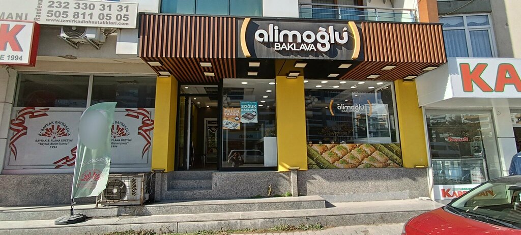 Pasta, şekerleme ve tatlı Alimoğlu Baklava, İzmir, foto