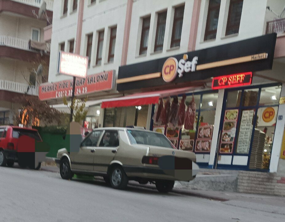 Ekmek fırını Merkez pide kebap salonu, Ankara, foto