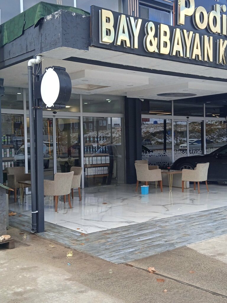 Kuaförler Podium Hair Club & Güzellik Merkezi, Ankara, foto