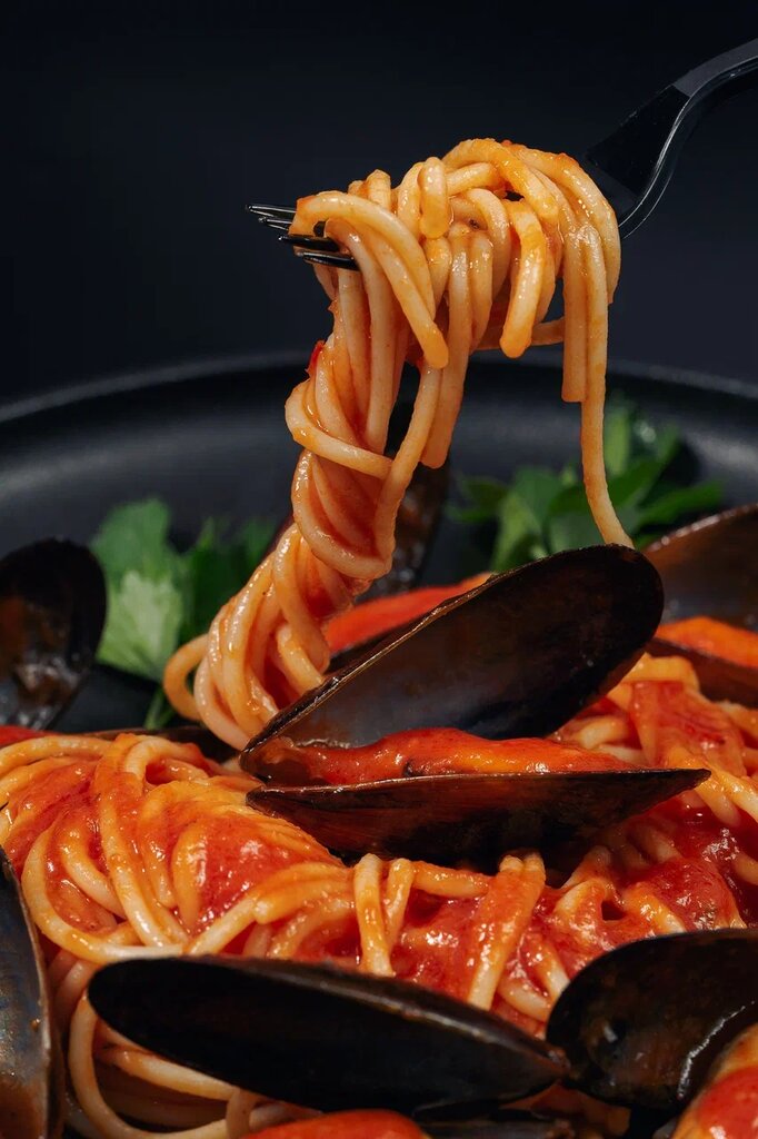 Kafe Mussel Paradise, Cheboksary, foto