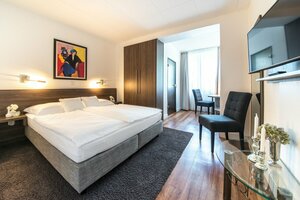 Hotel Friederike (North Rhine-Westphalia, Mülheim an der Ruhr, Mülheim, Friedrichstraße), otel  Mülheim an der Ruhr'dan