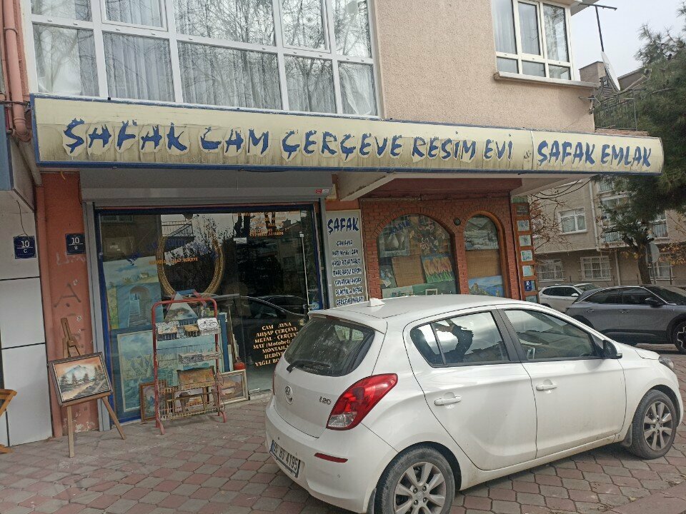 Resim, tablo ve çerçeve mağazaları Şafak Cam Çerçeve Resim Evi, Ankara, foto