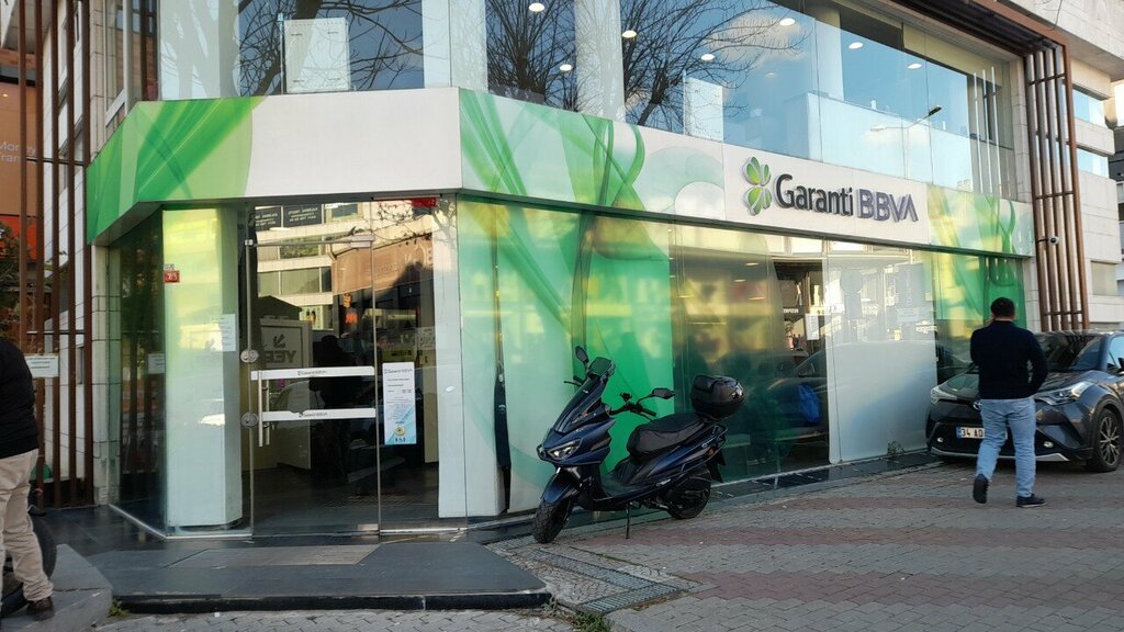 Banka Garanti Bbva, İstanbul, foto