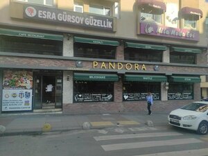 Pandora Cafe (Hürriyet Mah., Eski Edirne Asfaltı Cad., No:150, Gaziosmanpaşa, İstanbul), kafe  İstanbul'dan