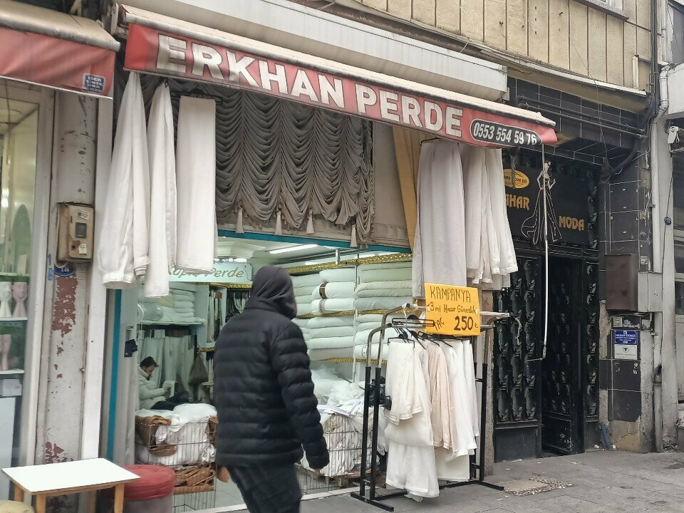 Perde ve korniş üreticileri Erkhan perde, Gaziantep, foto