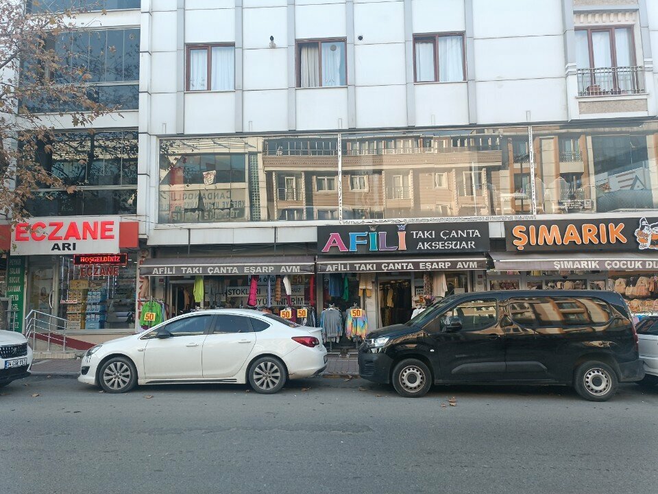 Giyim mağazası Afili Takı Çanta Aksesuar, İstanbul, foto