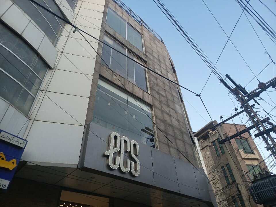 Alışveriş merkezleri Ecs shopping mall, Rawalpindi, foto