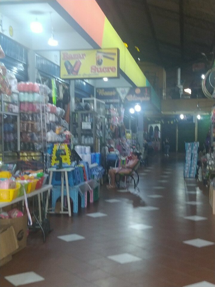 Market Bazar sucre, Santa‑Krus, foto