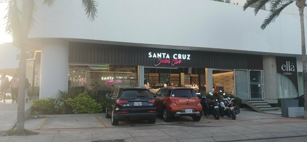 Berberler Santa Cruz Barber Club, Santa‑Krus, foto