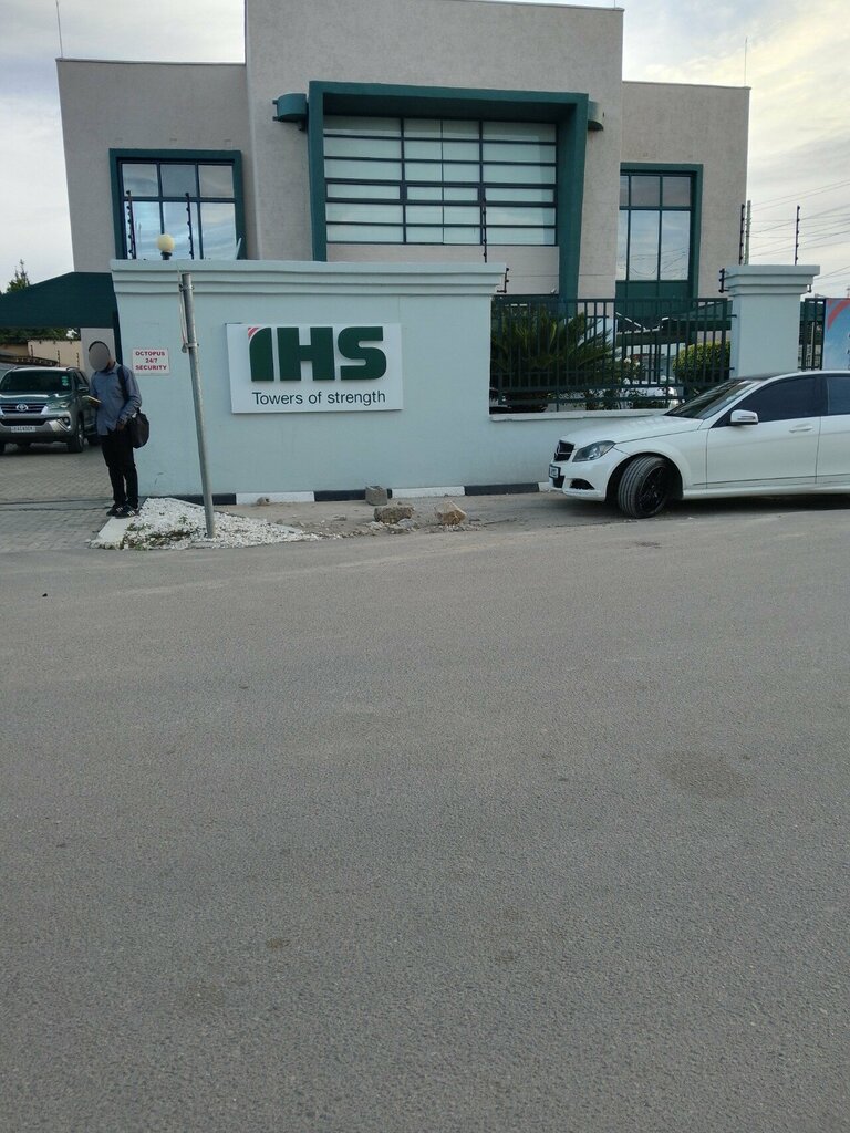 Enerji tasarrufu ve denetimi IHS Towers of strength, Lusaka, foto