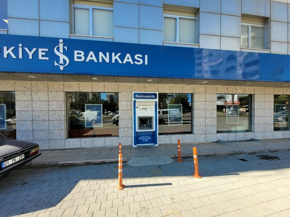 ATM'ler Türkiye İş Bankası Bankamatik, Adana, foto