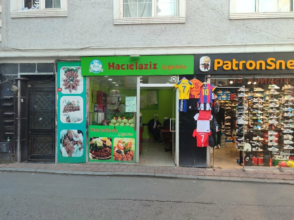 Fast food Hacıelaziz Çiğköfte, İstanbul, foto