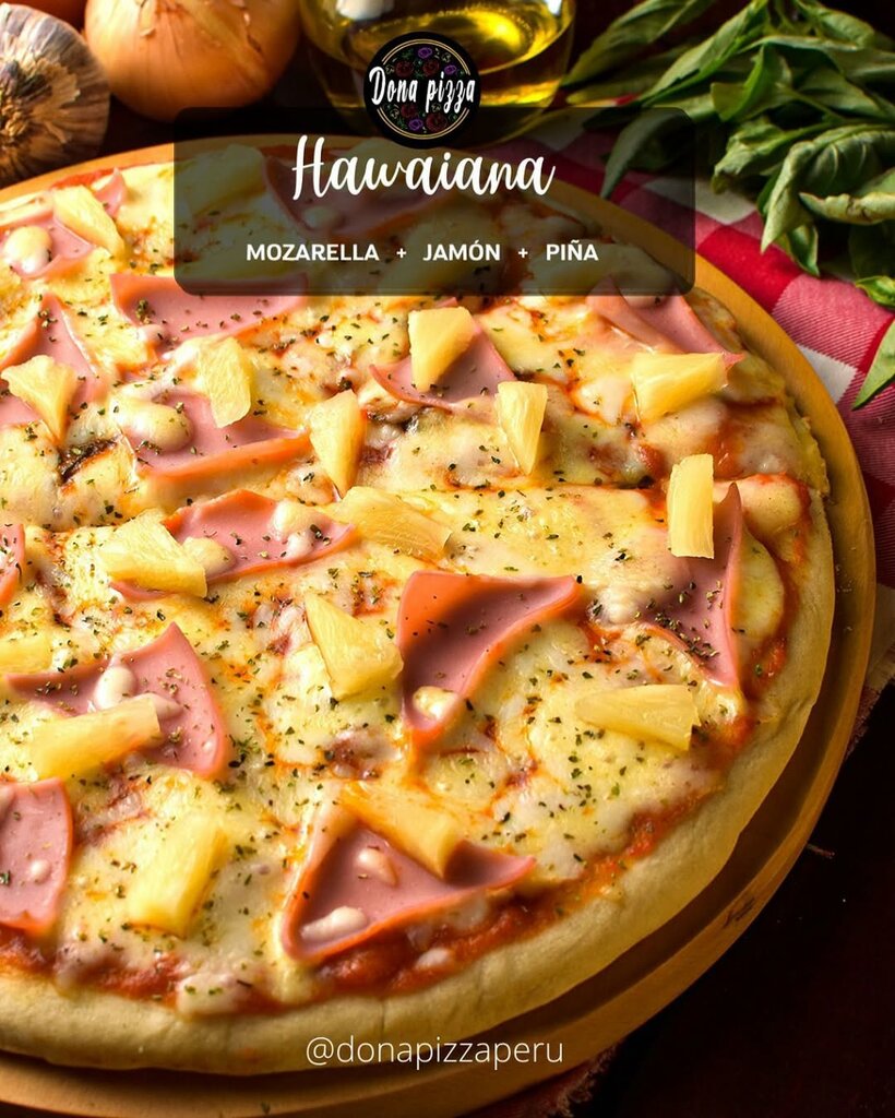 Pizzacılar Dona Pizza, Lima, foto