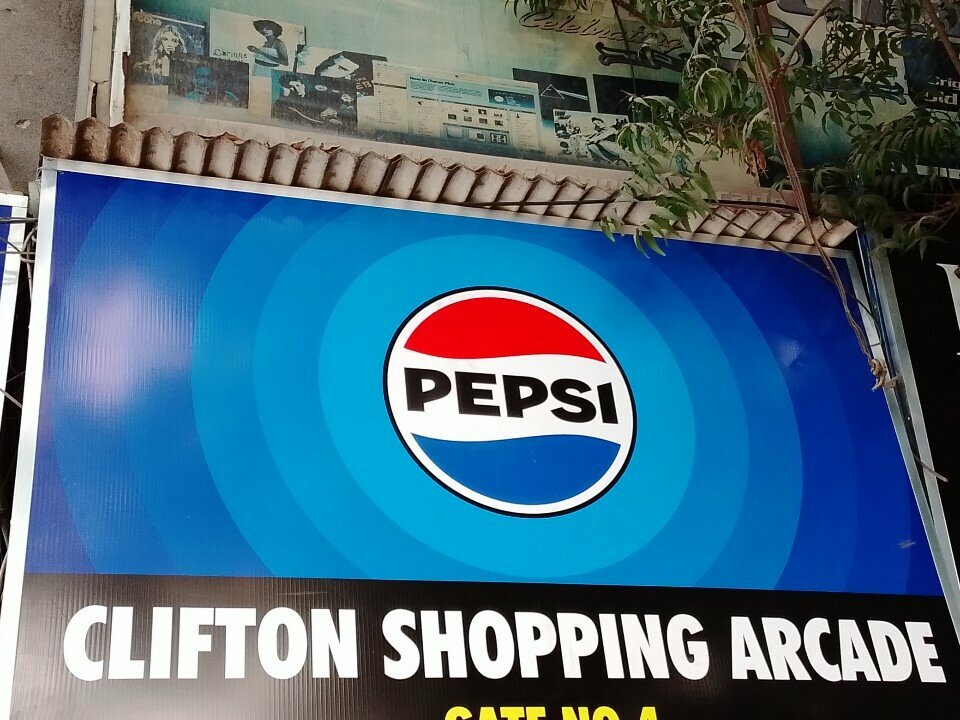 Market Clifton shopping arcade, Karaçi, foto