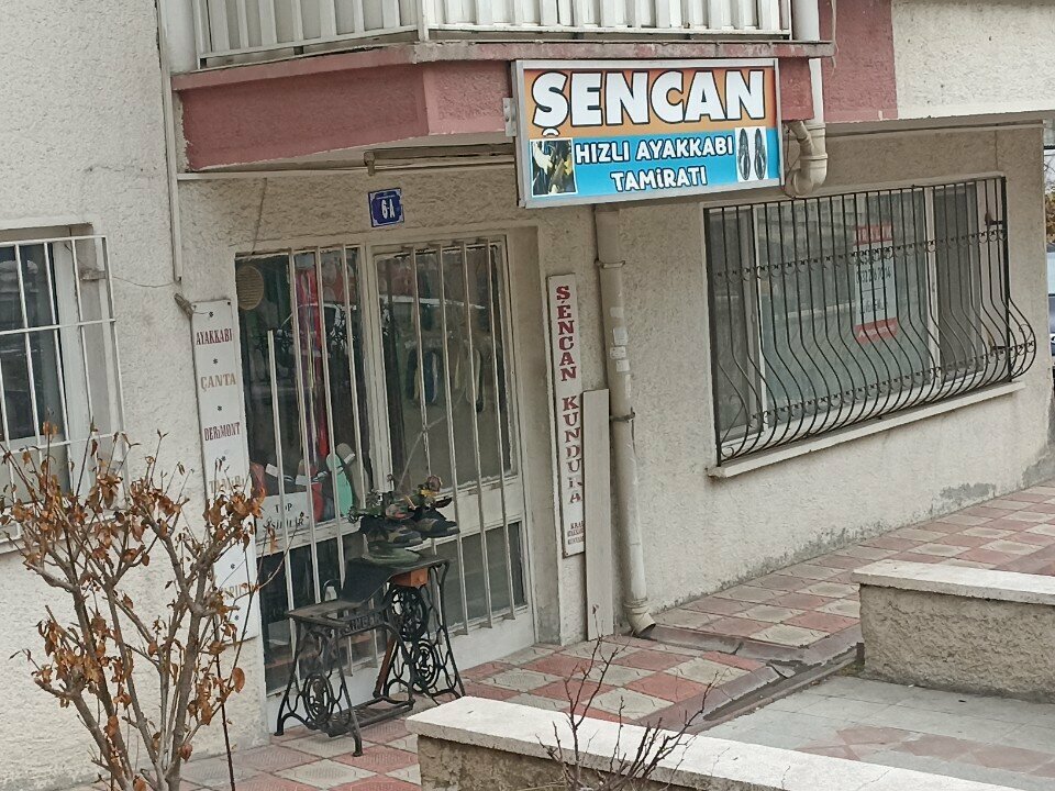 Ayakkabı tamiri Şencan Hızlı Ayakkabı Tamiratı, Ankara, foto