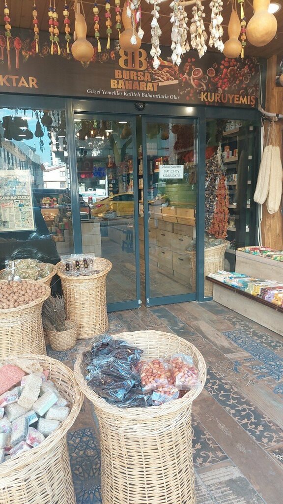 Gıda malzemeleri ve baharatlar Bursa Baharat & Aktar, Bursa, foto