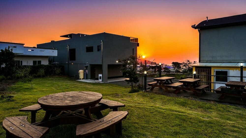 Otel Le Mabin Pension, Dünya, foto