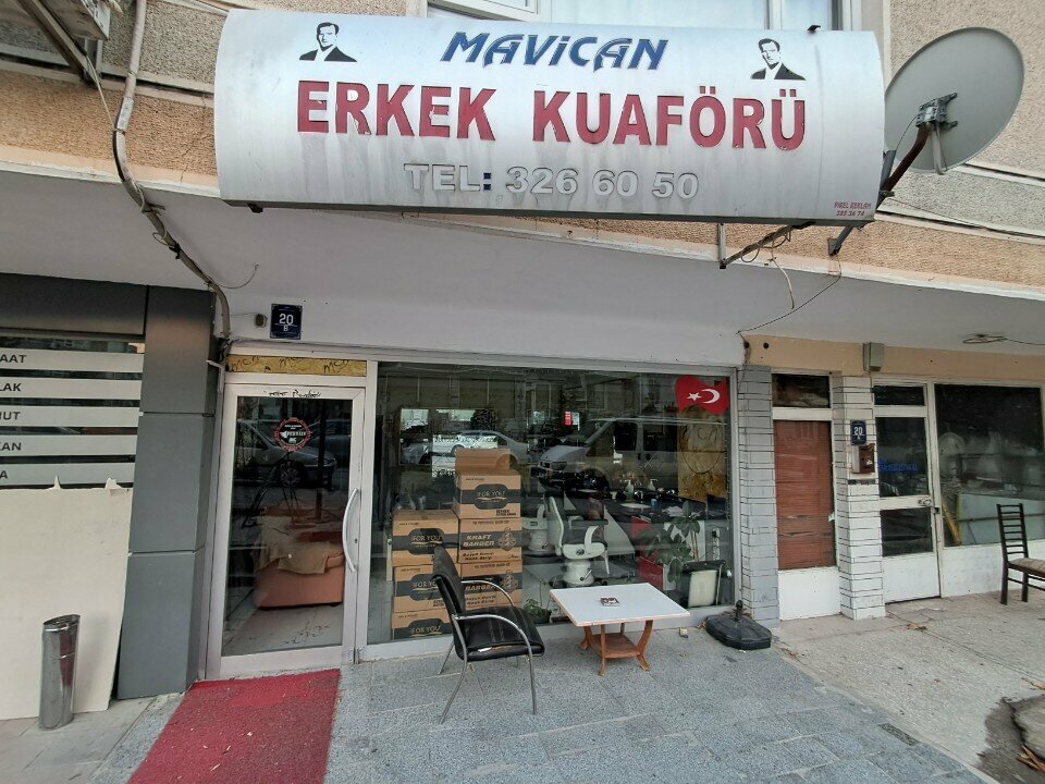 Berberler Mavican Erkek Kuaförü, Ankara, foto