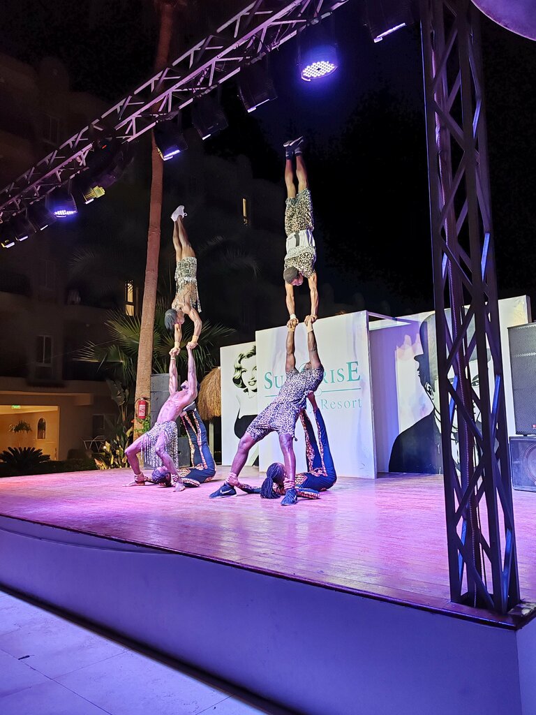 Tiyatrolar Animation Show, Hurgada, foto